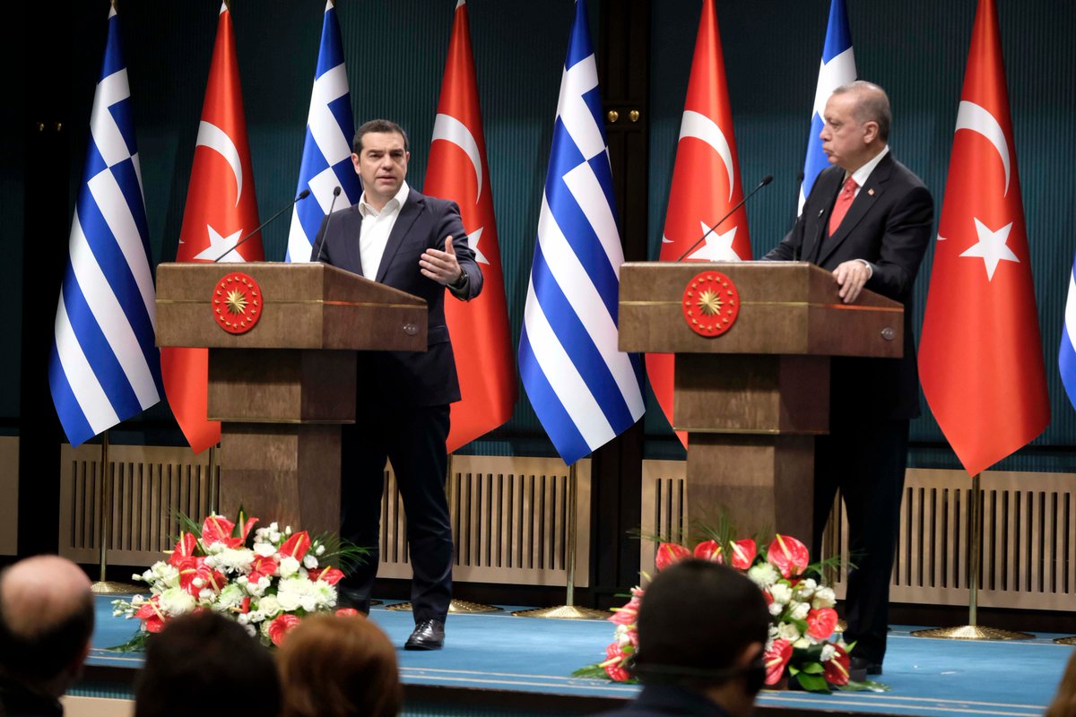Ενημερωτικό Σημείωμα Τουρκίας – «Η επίσκεψη του Έλληνα πρωθυπουργού ...